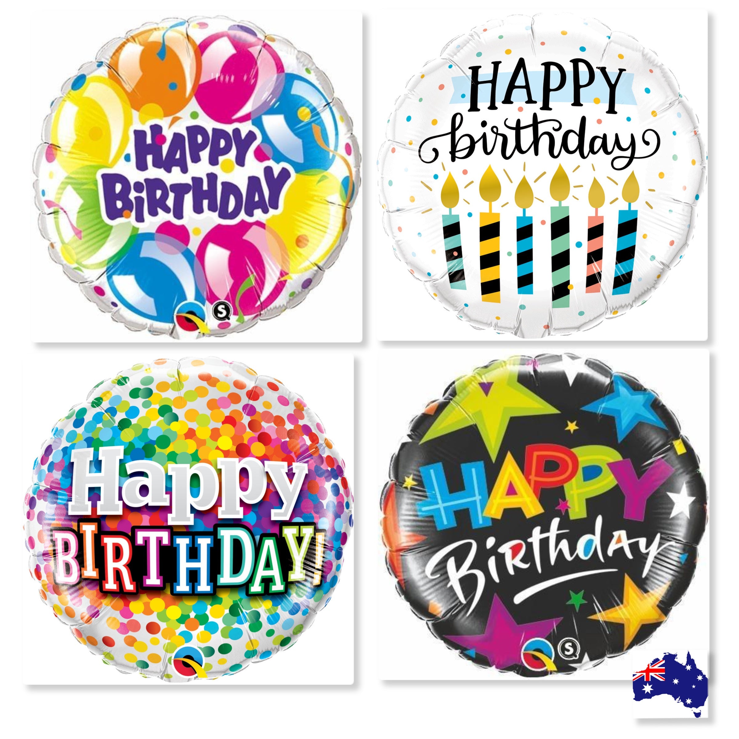 Printed Birthday Balloons – Decoren